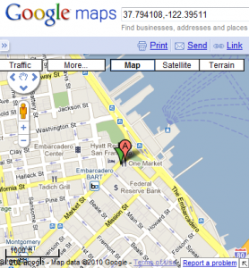 How to find latitude and longitude (geocode) for any address using Google Maps – TechHit Blog